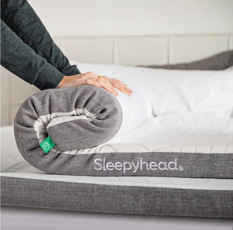 Sleepyhead Mattress Topper Website